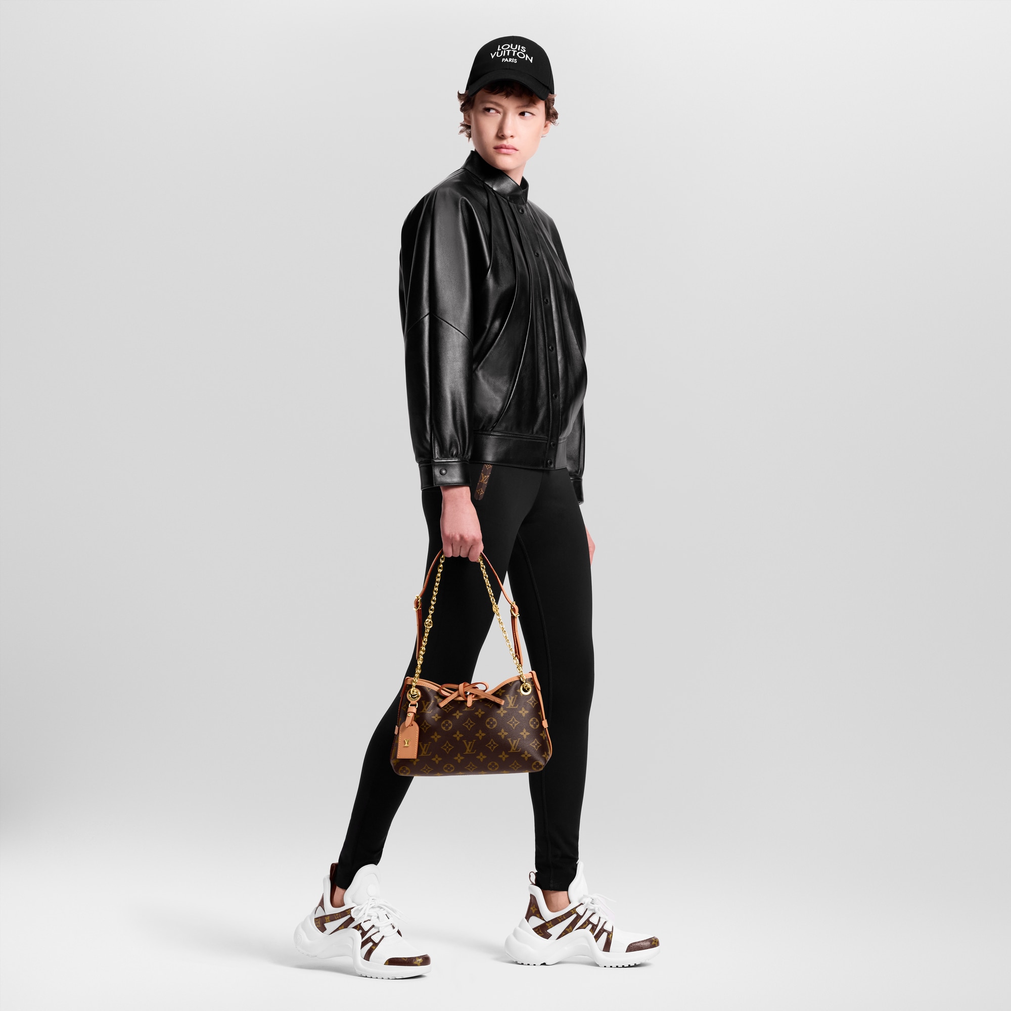 CarryAll BB 斜孭袋 - 棕色斜孭袋 - M13014 | Louis Vuitton
